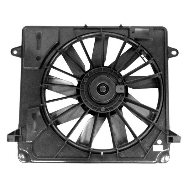 Agility® 6022111 - Dual Radiator and Condenser Fan Assembly