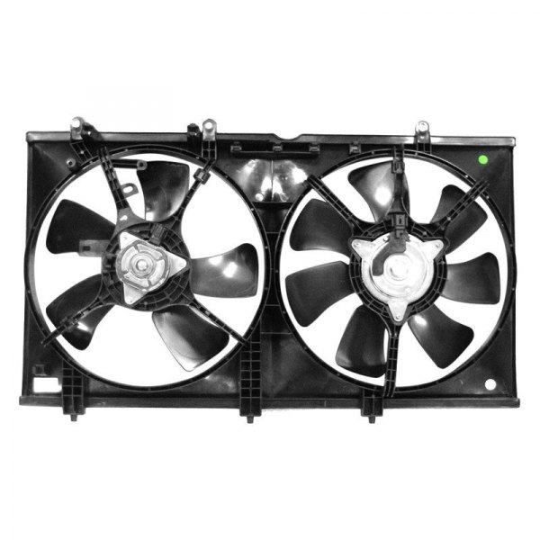 Agility® 6026125 - Dual Radiator and Condenser Fan Assembly