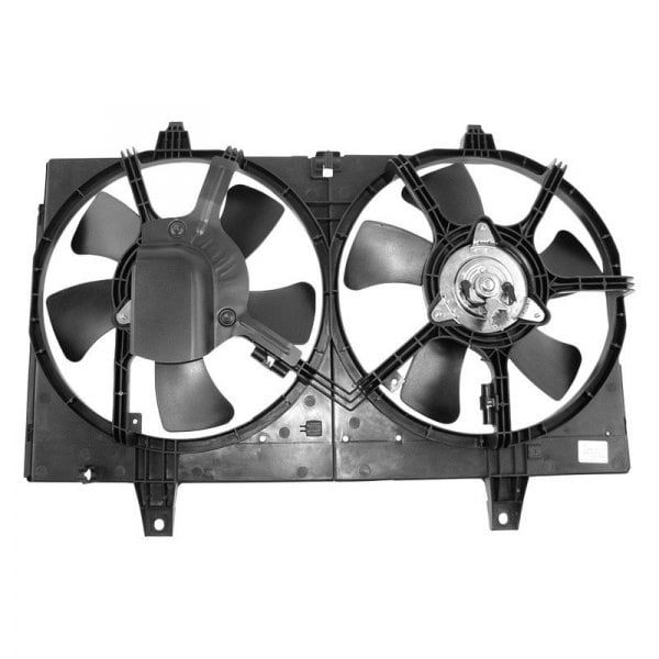 Agility® 6029132 - Dual Radiator and Condenser Fan Assembly