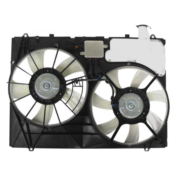 Agility® 6034147 - Dual Radiator and Condenser Fan Assembly