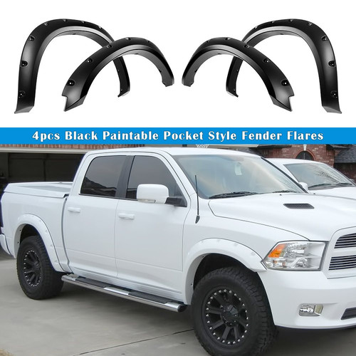 APG® FF04BJJ9SK - Dimple Style Front and Rear Fender Flares