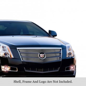 Cadillac CTS Custom Grilles - Billet, Mesh, CNC, LED, Chrome, Black