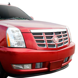 Cadillac Custom Grilles - Billet, Mesh, CNC, LED, Chrome, Black