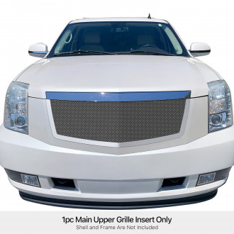 Cadillac Escalade Custom Grilles - Billet, Mesh, CNC, LED, Chrome, Black