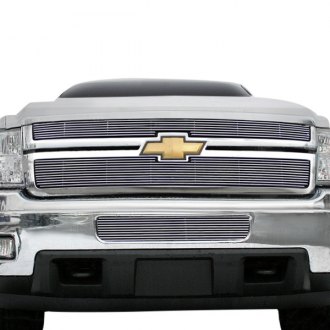 2014 Chevy Silverado Custom Grilles | Billet, Mesh, LED, Chrome, Black