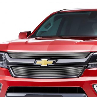 2018 Chevy Colorado Custom Grilles | Billet, Mesh, LED, Chrome, Black