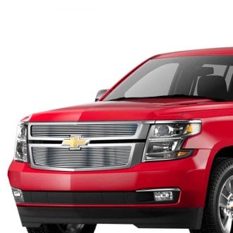 2016 Chevy Tahoe Custom Grilles - Billet, Mesh, LED, Chrome, Black
