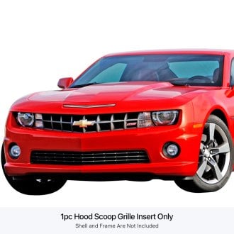 2012 Chevy Camaro Custom Grilles - Billet, Mesh, LED, Chrome, Black