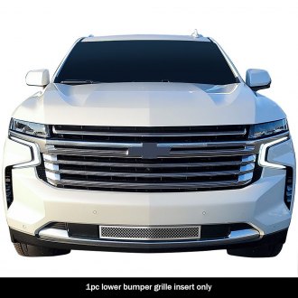 2023 Chevy Tahoe Custom Grilles - Billet, Mesh, LED, Chrome, Black