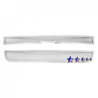 Chevy Express Custom Grilles - Billet, Mesh, CNC, LED, Chrome, Black