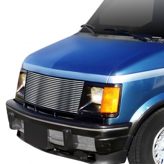 Chevy Astro Custom Grilles - Billet, Mesh, CNC, LED, Chrome, Black