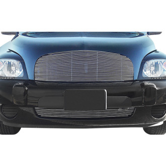 Chevy HHR Custom Grilles | Billet, Mesh, CNC, LED, Chrome, Black