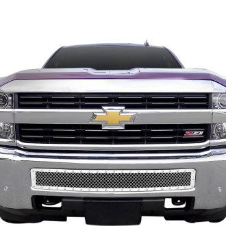 2015 Chevy Silverado Custom Grilles - Billet, Mesh, LED, Chrome, Black