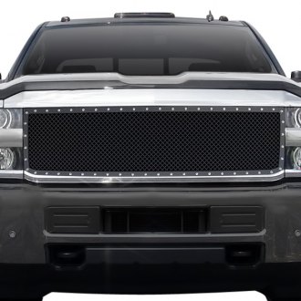 2015 Chevy Silverado Custom Grilles - Billet, Mesh, LED, Chrome, Black