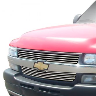 2001 Chevy Silverado Custom Grilles | Billet, Mesh, LED, Chrome, Black