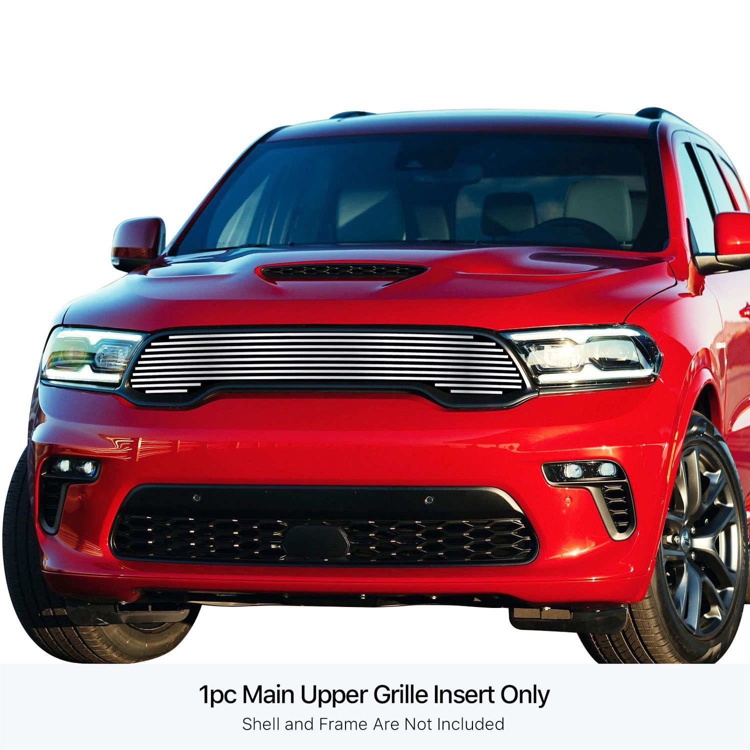 2022 Dodge Durango Custom Grilles - Billet, Mesh, LED, Chrome, Black