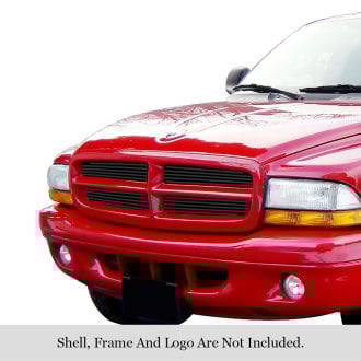 2000 Dodge Durango Custom Grilles - Billet, Mesh, LED, Chrome, Black