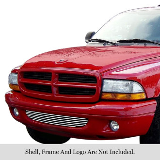 Dodge Durango Custom Grilles - Billet, Mesh, CNC, LED, Chrome, Black