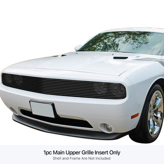 Dodge Challenger Custom Grilles | Billet, Mesh, CNC, LED, Chrome, Black
