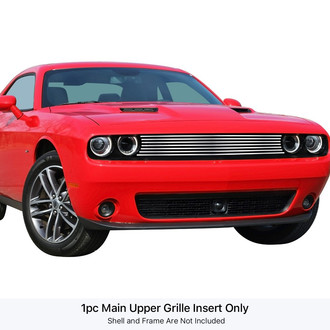 Dodge Challenger Custom Grilles - Billet, Mesh, CNC, LED, Chrome, Black