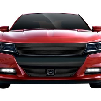 2018 Dodge Charger Custom Grilles | Billet, Mesh, LED, Chrome, Black