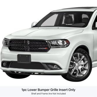 Dodge Durango Custom Grilles - Billet, Mesh, CNC, LED, Chrome, Black