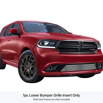 Dodge Durango Custom Grilles - Billet, Mesh, CNC, LED, Chrome, Black