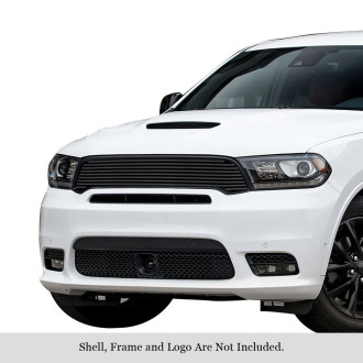 Dodge Durango Custom Grilles - Billet, Mesh, CNC, LED, Chrome, Black