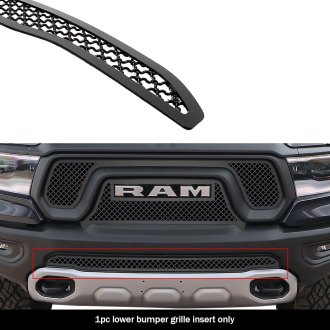 2019 Ram 1500 Custom Grilles - Billet, Mesh, LED, Chrome, Black
