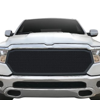 Dodge Ram Custom Grilles - Billet, Mesh, CNC, LED, Chrome, Black