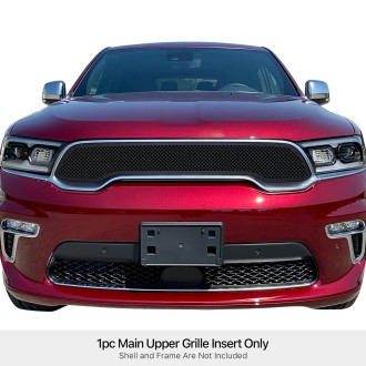 Dodge Durango Custom Grilles - Billet, Mesh, CNC, LED, Chrome, Black