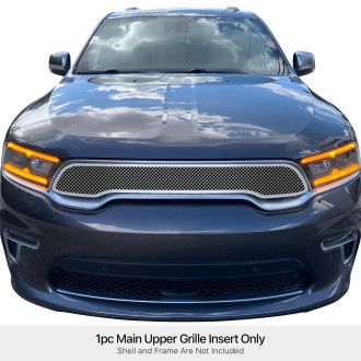 Dodge Durango Custom Grilles - Billet, Mesh, CNC, LED, Chrome, Black