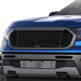 2022 Ford Ranger Custom Grilles - Billet, Mesh, LED, Chrome, Black
