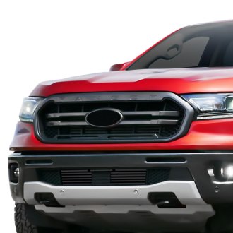 2022 Ford Ranger Custom Grilles - Billet, Mesh, LED, Chrome, Black