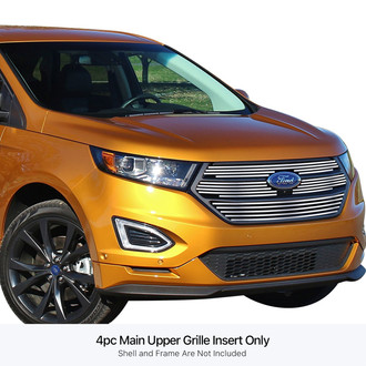 Ford Edge Custom Grilles - Billet, Mesh, CNC, LED, Chrome, Black