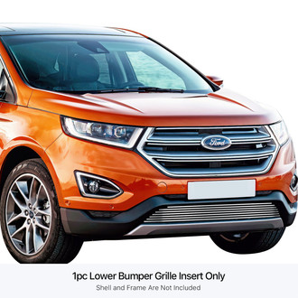 Ford Edge Custom Grilles - Billet, Mesh, CNC, LED, Chrome, Black