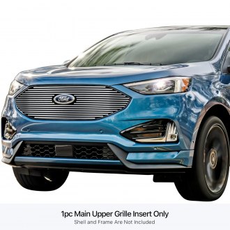 Ford Edge Custom Grilles - Billet, Mesh, CNC, LED, Chrome, Black