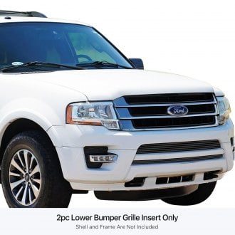 Ford Expedition Custom Grilles - Billet, Mesh, CNC, LED, Chrome, Black