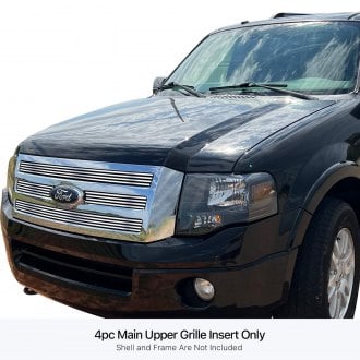 2007 Ford Expedition Custom Grilles - Billet, Mesh, LED, Chrome, Black