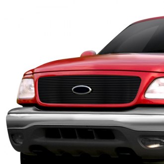 1999 Ford Expedition Custom Grilles - Billet, Mesh, LED, Chrome, Black