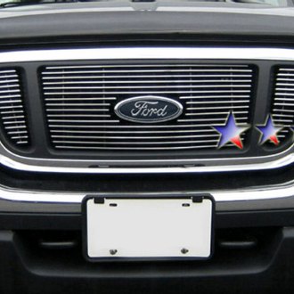 2004 Ford Ranger Custom Grilles | Billet, Mesh, LED, Chrome, Black