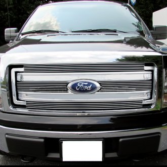2013 Ford F-150 Custom Grilles | Billet, Mesh, LED, Chrome, Black