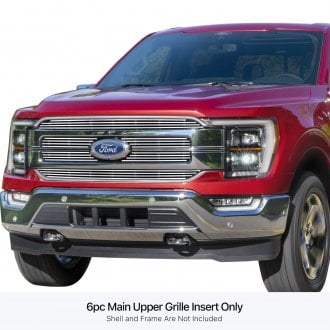 Ford Custom Grilles | Billet, Mesh, CNC, LED, Chrome, Black