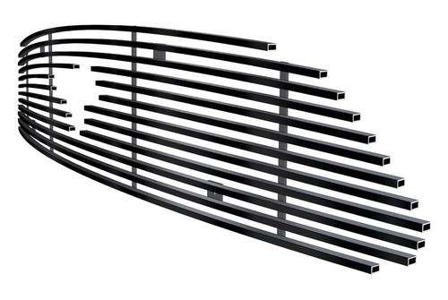 APG® VS-GR06FFD45J - Black Horizontal Billet Main and Bumper Grille Set