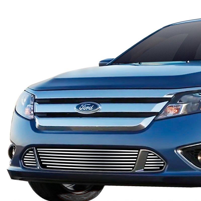 2011 Ford Fusion Custom Grilles - Billet, Mesh, LED, Chrome, Black