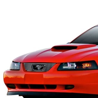 2000 Ford Mustang Custom Grilles - Billet, Mesh, LED, Chrome, Black