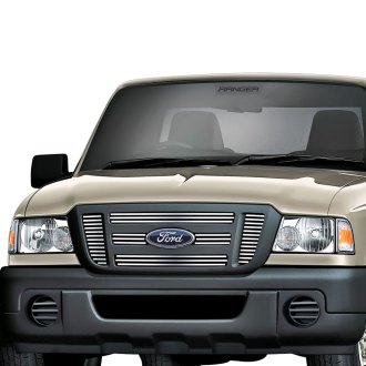 2008 Ford Ranger Custom Grilles | Billet, Mesh, LED, Chrome, Black