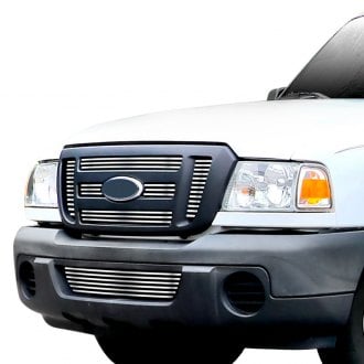 2011 Ford Ranger Custom Grilles - Billet, Mesh, LED, Chrome, Black