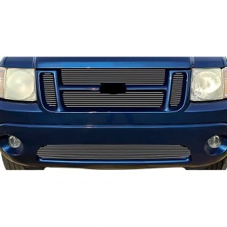 2002 Ford Explorer Custom Grilles | Billet, Mesh, LED, Chrome, Black