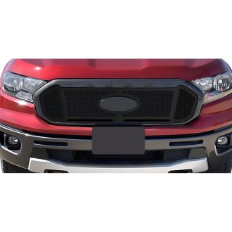 Ford Ranger Custom Grilles - Billet, Mesh, CNC, LED, Chrome, Black